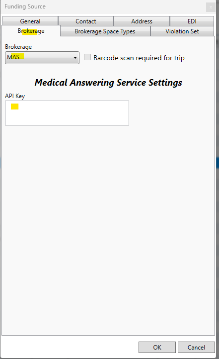 MAS API Set Up, Import Trips/Billing Process
